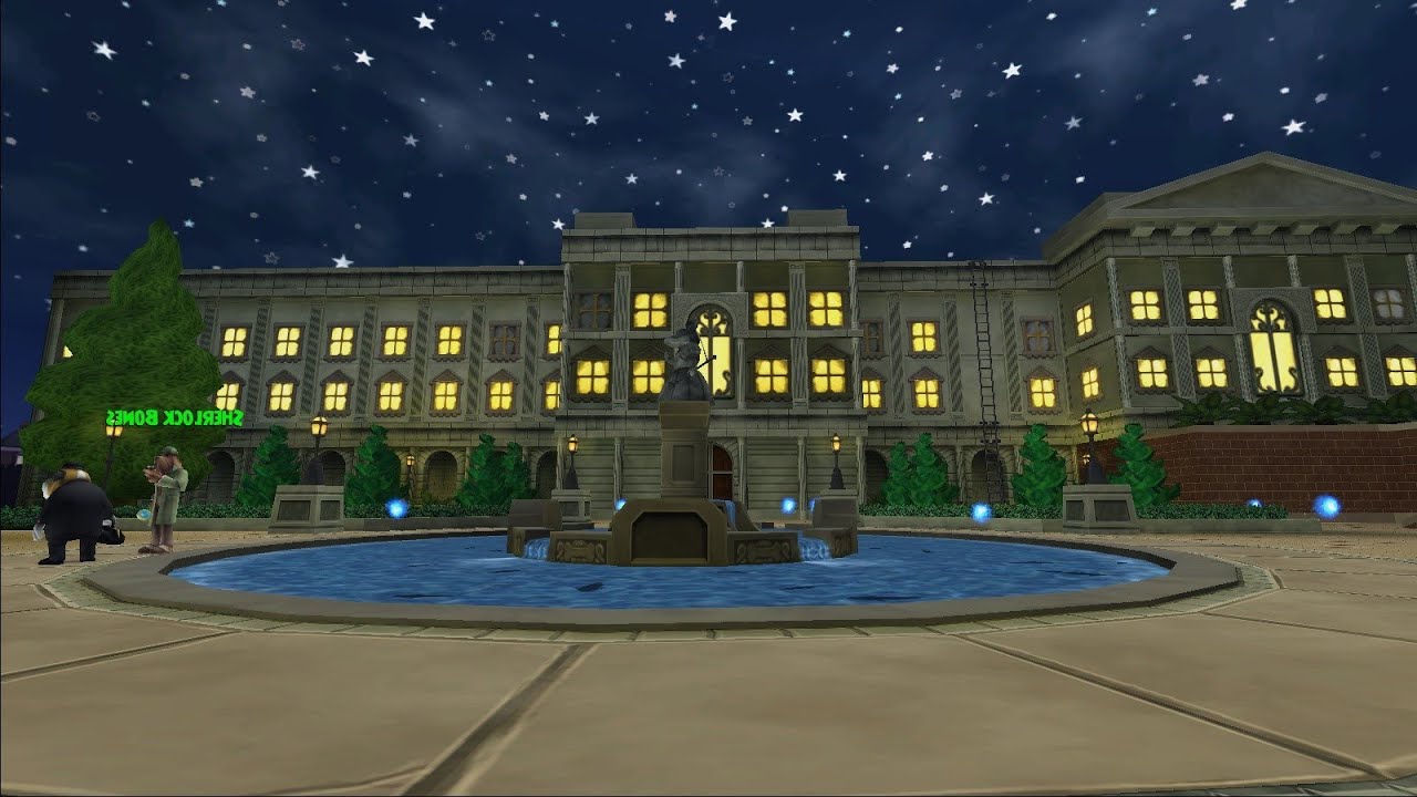 Barkingham Palace in Marleybone (Dungeon Solo) Quest -Wizard101 - YouTube