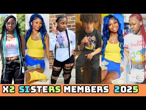 X2 Sisters New Members Real Name And Ages 2025 | Za'Miyah | Keyvona ...