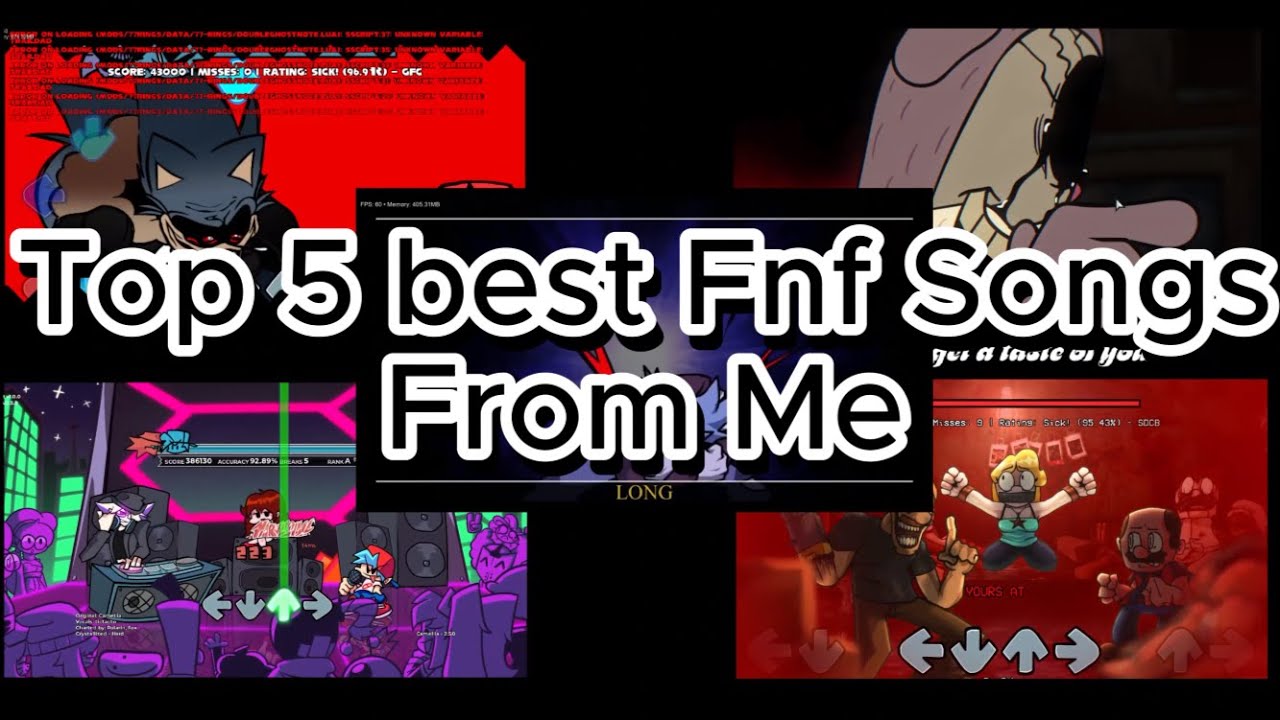 Top 5 Best Friday Night Funky Mods! - YouTube