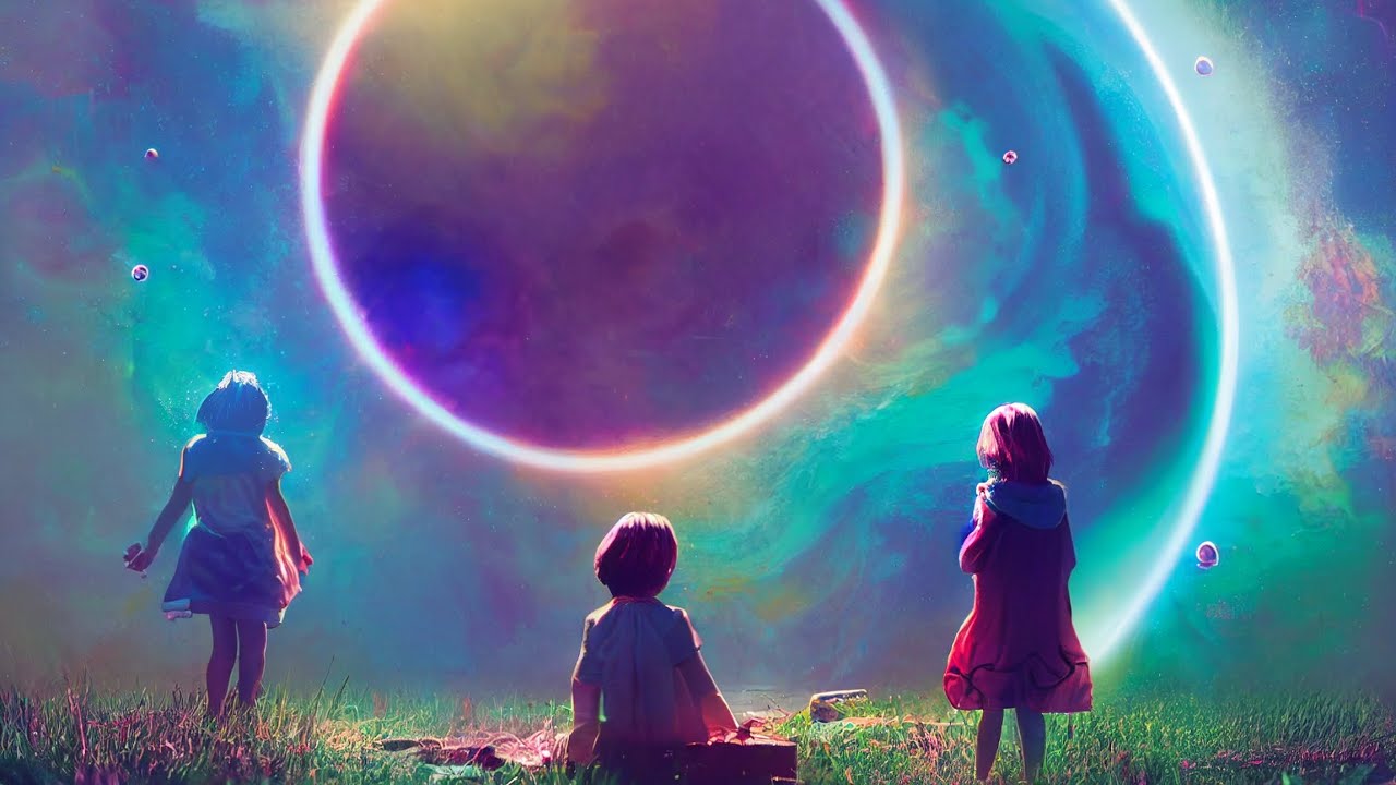 Orphan Adventures and the Magic Baloons. A.I. Bedtime Story for Kids ...