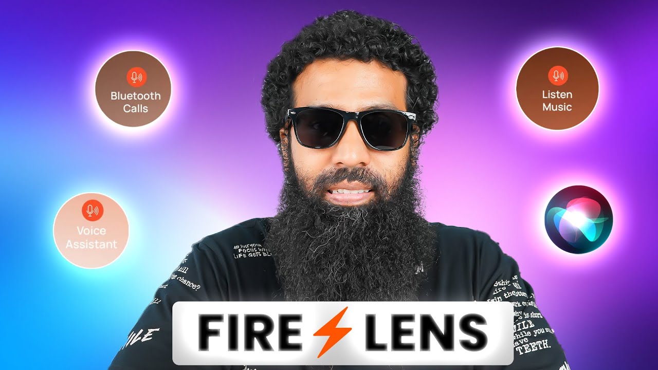 Fire-Boltt Fire Lens Smart Glasses – Bluetooth Calling, Music & More! 🔥 - YouTube