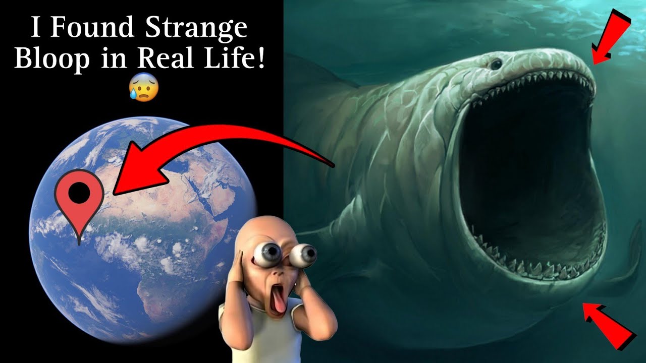 🤯I Found Bloop in Real Life on Google Maps and Google Earth! - YouTube