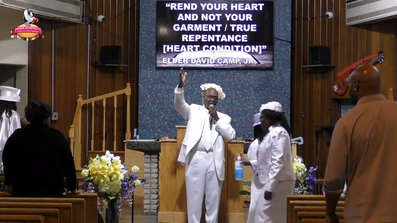 Rend Your Hearts And Not Your Garment_True Repentance - YouTube