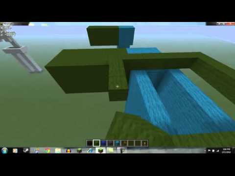 Minecraft Zombie Statue tutorial - YouTube