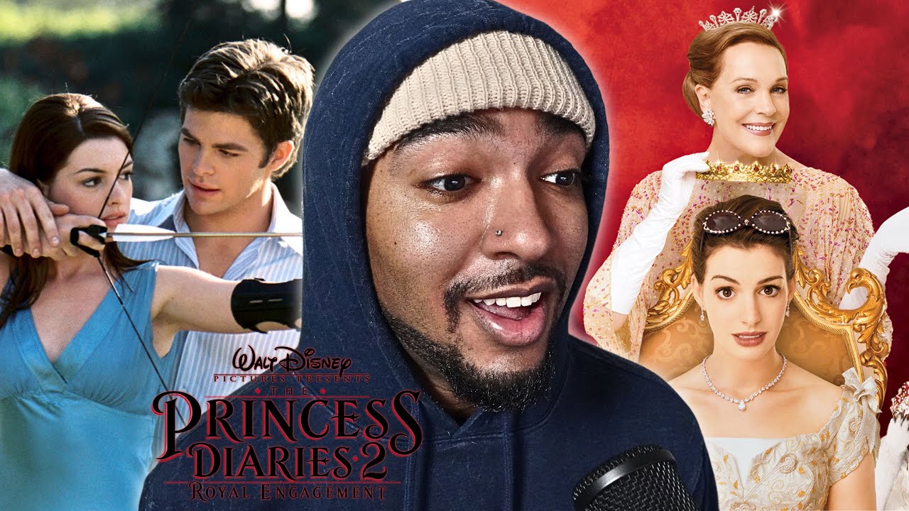 Disney's *THE PRINCESS DIARIES 2: ROYAL ENGAGEMENT* First Time Watching | Movie Reaction - YouTube