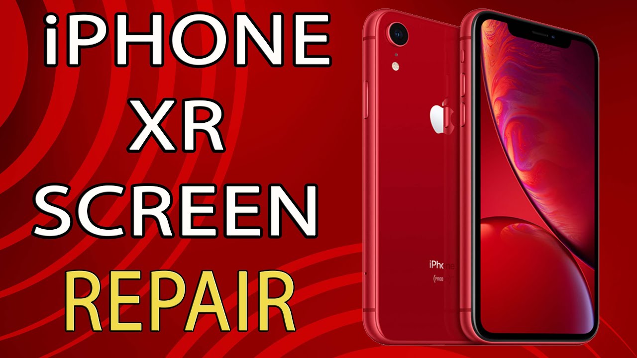 iPhone XR Screen Replacement – Full LCD & Touch Repair Guide 🔧📱 - YouTube