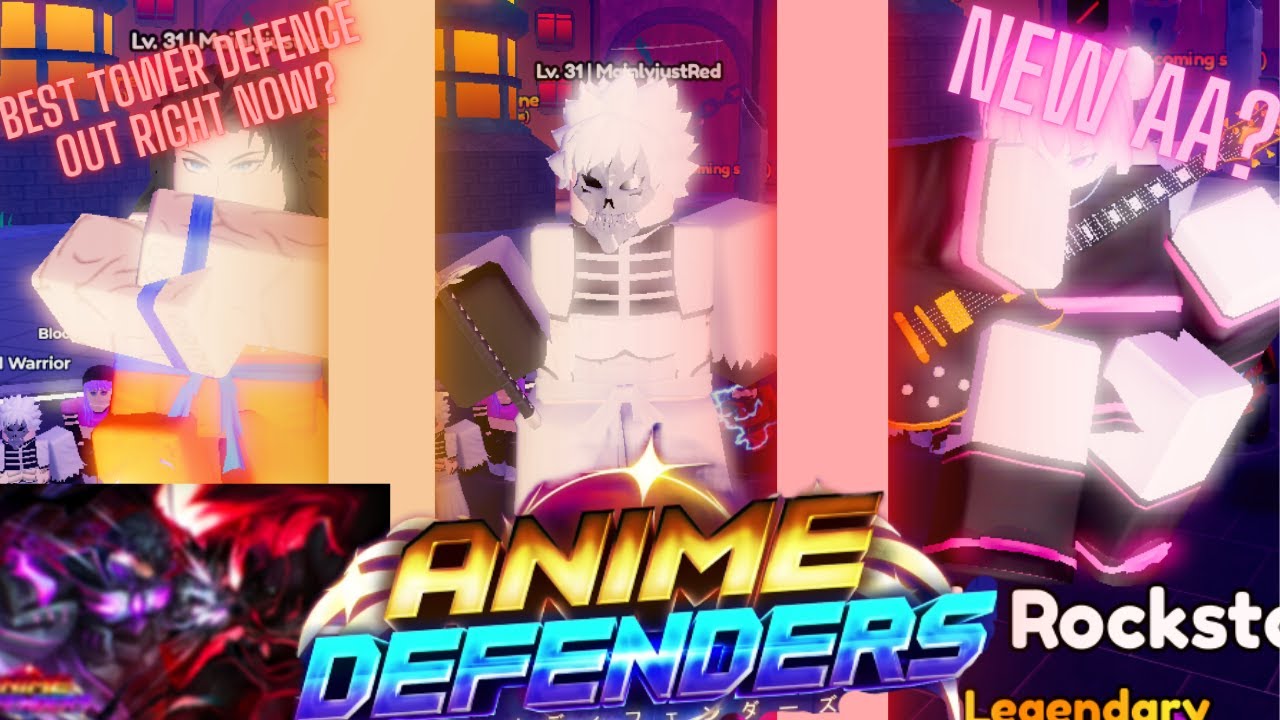 Anime defenders is finally out and it might just be the best tower ...
