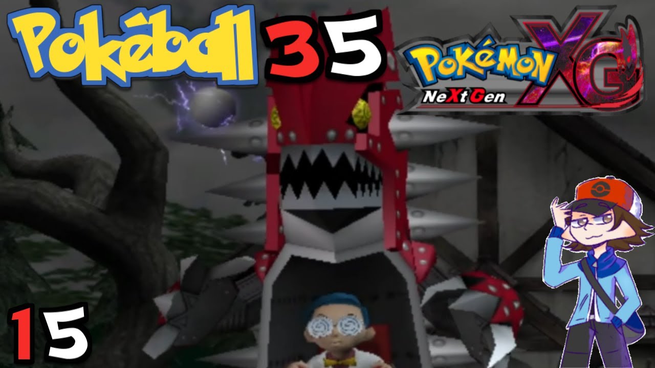 | Pokémon XG: Next Gen Episode 15 | - The Might of Robo Groudon - YouTube