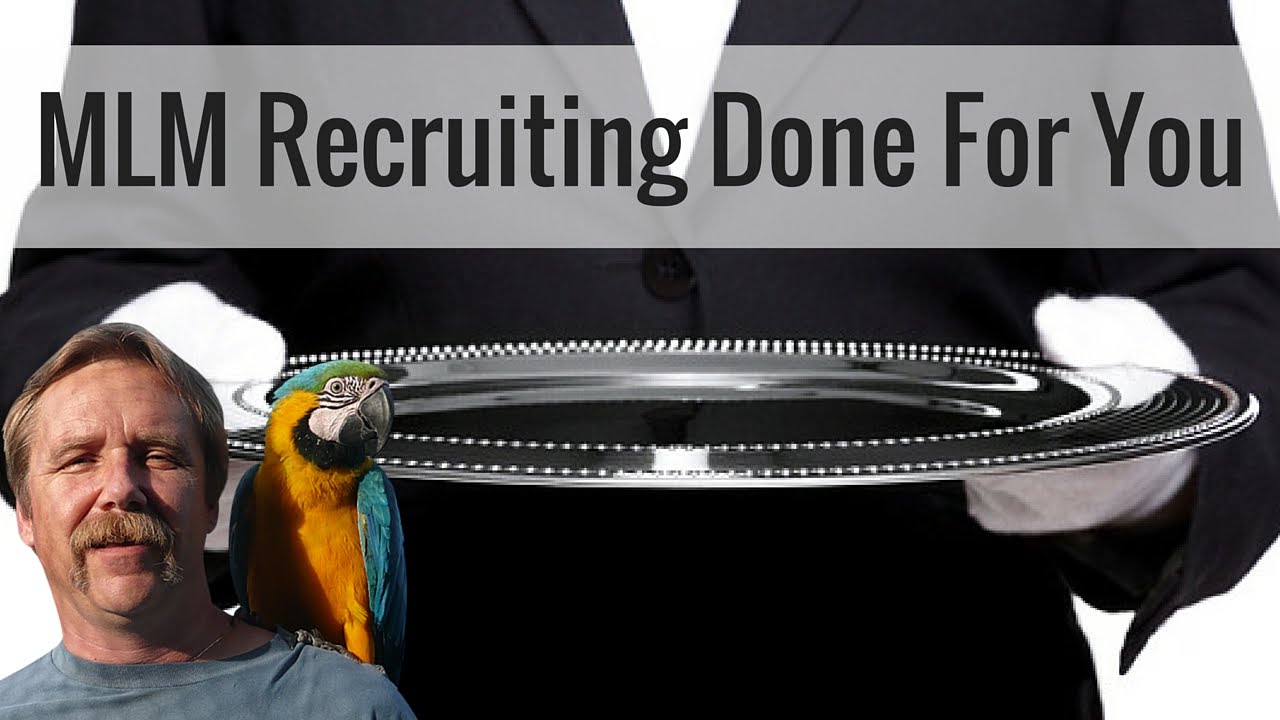 MLM Recruiting Done For You - YouTube