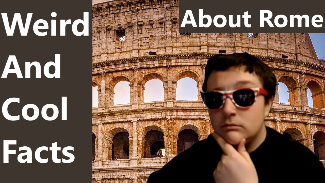5 Cool and Weird Facts about Ancient Rome | Duke History - YouTube