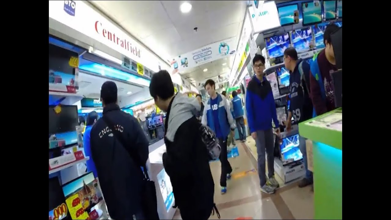 2014-Mar-10 【香港記錄】深水埗#高登電腦商場#HongKongWalk Sham Shui Po - Golden ...