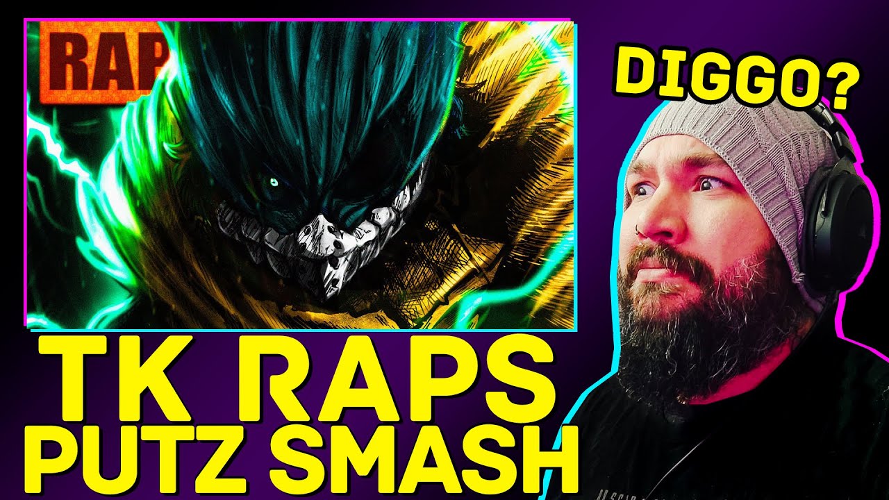 PUTZ SMASH | DIGGO DARK | TK | REACTION - REAÇÃO - YouTube