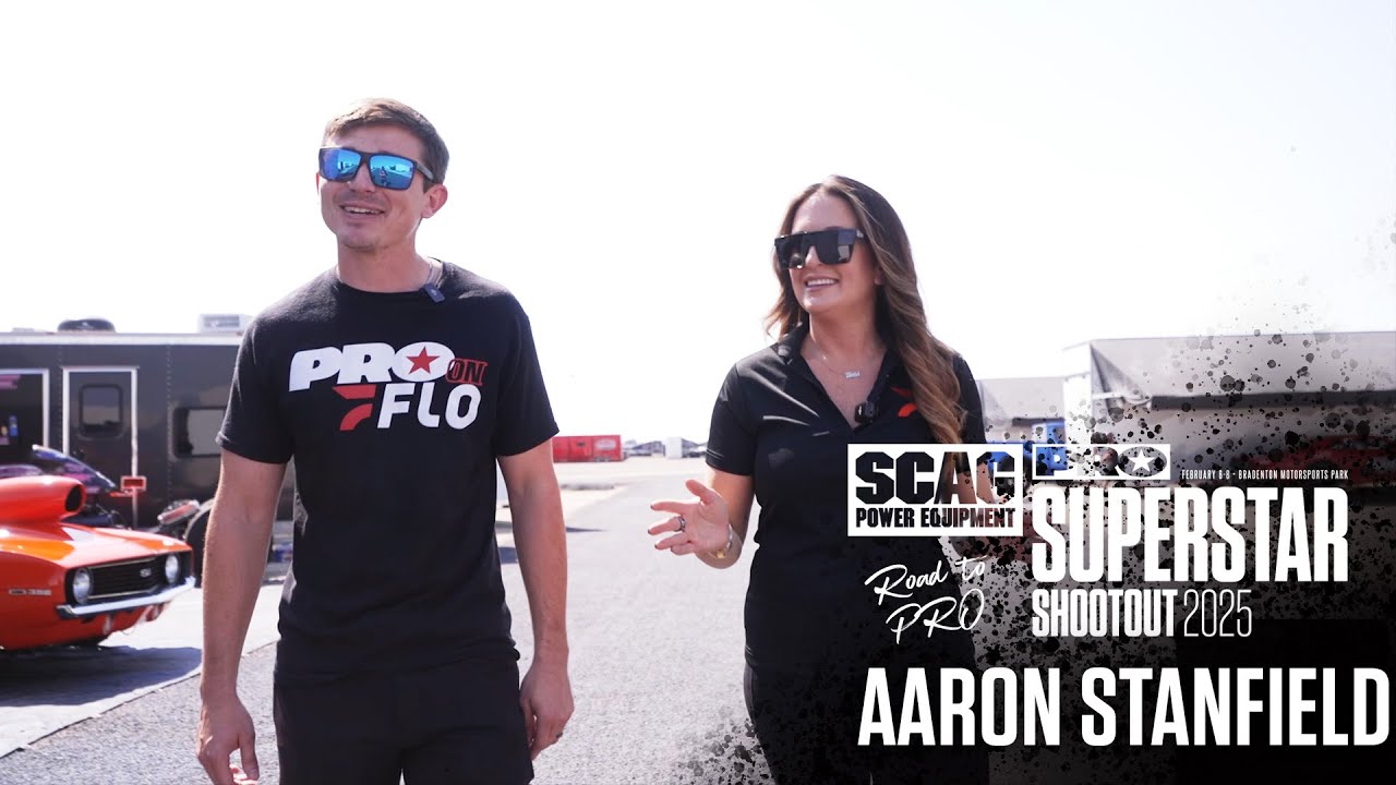 Road To Pro | Walk and Talk with Aaron Stanfield - YouTube