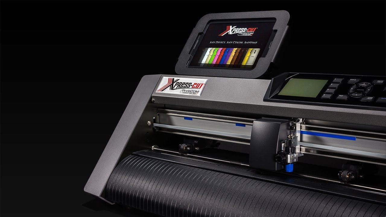 PhantomSkinz XpressCut - On Demand Screen Protector Cutting Machine ...