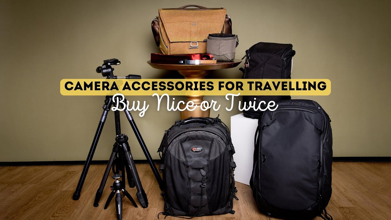 Aksesoris kamera terbaik untuk travelling menurut fotografer ...