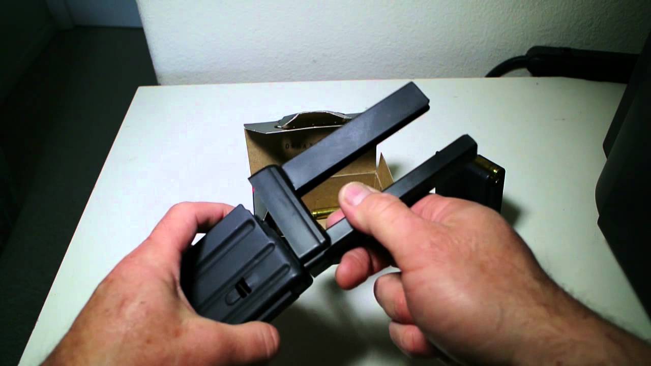 Thermold AR-15 .223 Mag Loader - YouTube