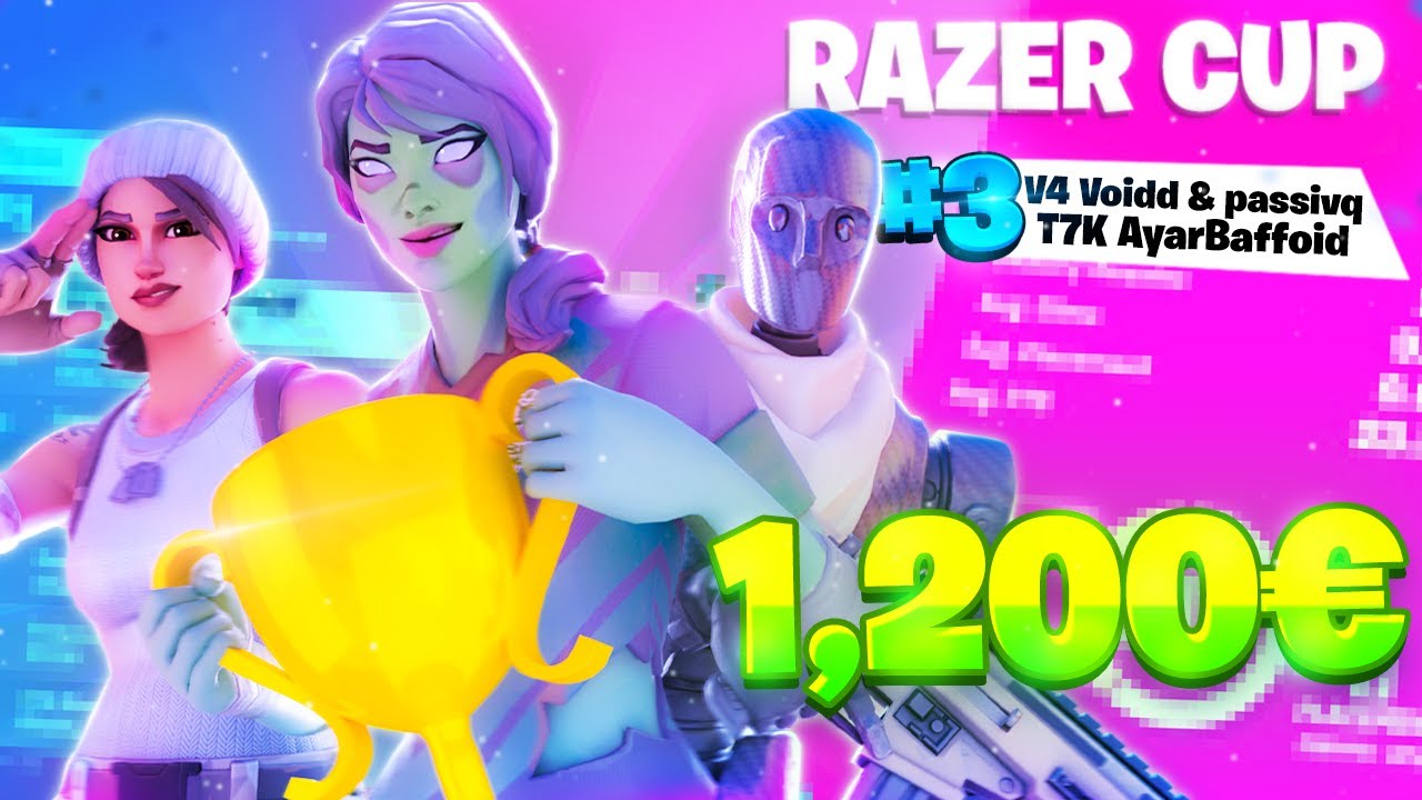 3RD PLACE IN THE RAZER CUP... 🏆 ($1450) - YouTube