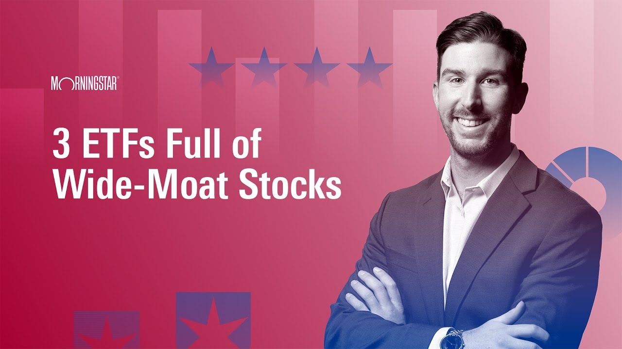 3 ETFs Full of Wide-Moat Stocks - YouTube