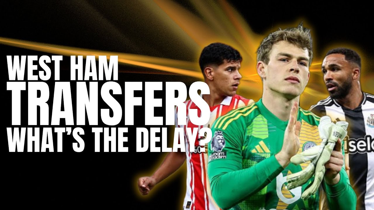 WEST HAM SIGNING OF HERMANSEN IMMINENT | WHY THE DELAY WITH OTHER ...