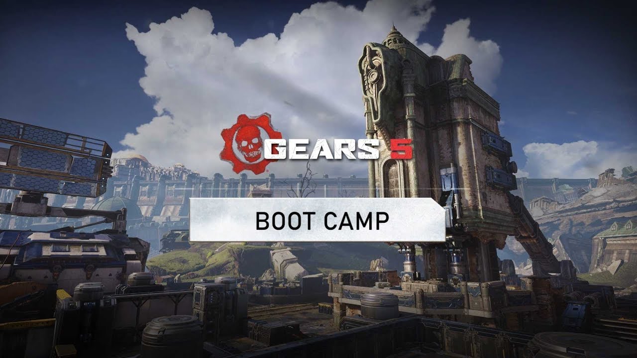 Gears 5:Training Grounds Map Gameplay - YouTube