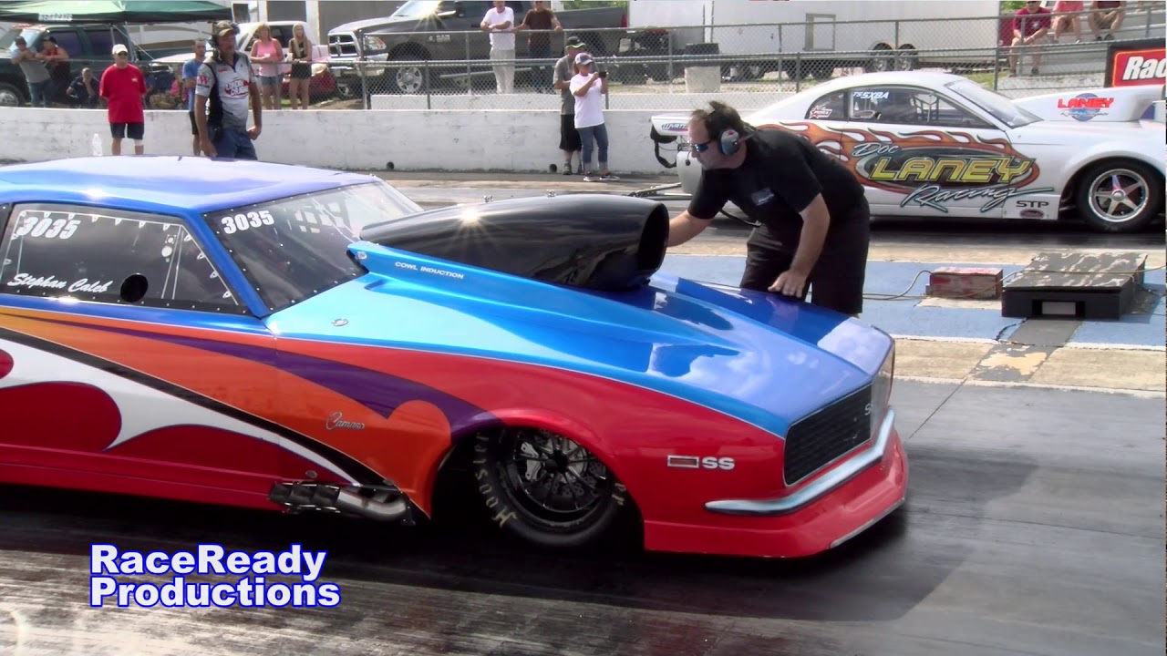 London Dragway G&W Construction Outlaw 4.70 Pro Mods R2 Qualifying at ...