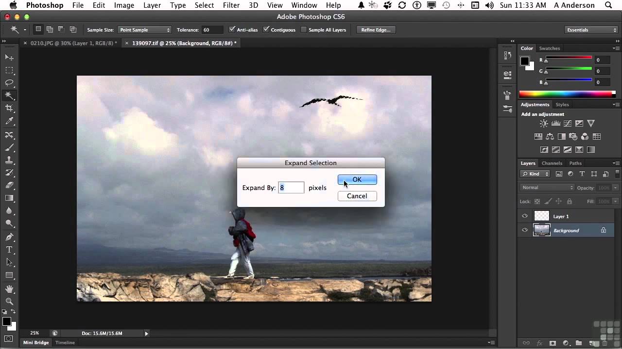Adobe Photoshop CS6 Tutorial | Looking at Photoshop Pt 1 ...