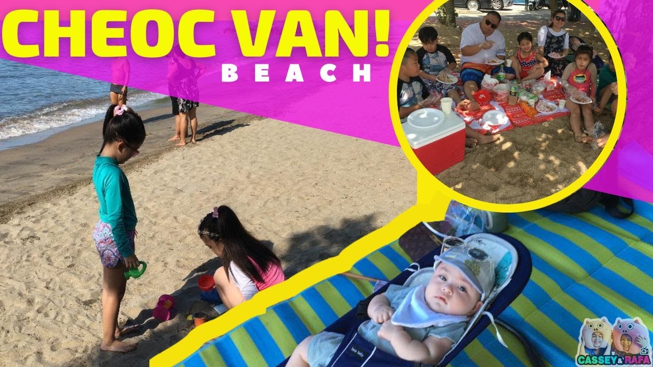Cheoc Van Beach with Friends #family #kids - YouTube