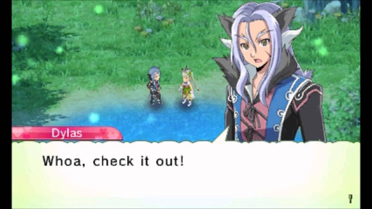 Rune Factory 4 - Firefly Festival with Dylas - YouTube