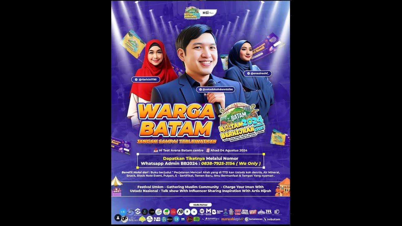 Akan Ada Masa Depan Untuk Kamu Yang Bertahan | Batam Berhijrah | NGAJI ...