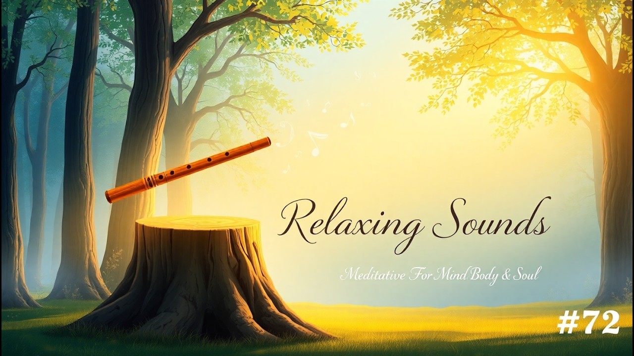Relaxing Healing Sounds | Meditative Music for Mind, Body & Soul #72 ...