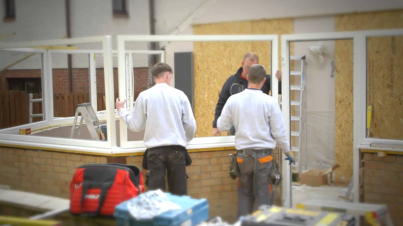 Craftsman Cladding - Conservatory Conversion HD - YouTube