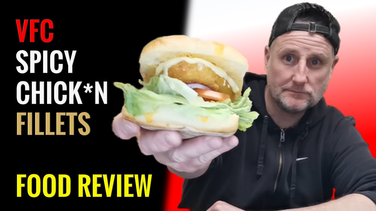 I CAN'T BELIEVE it's not KFC * * VFC Spicy Chick*n Fillets * * FOOD ...