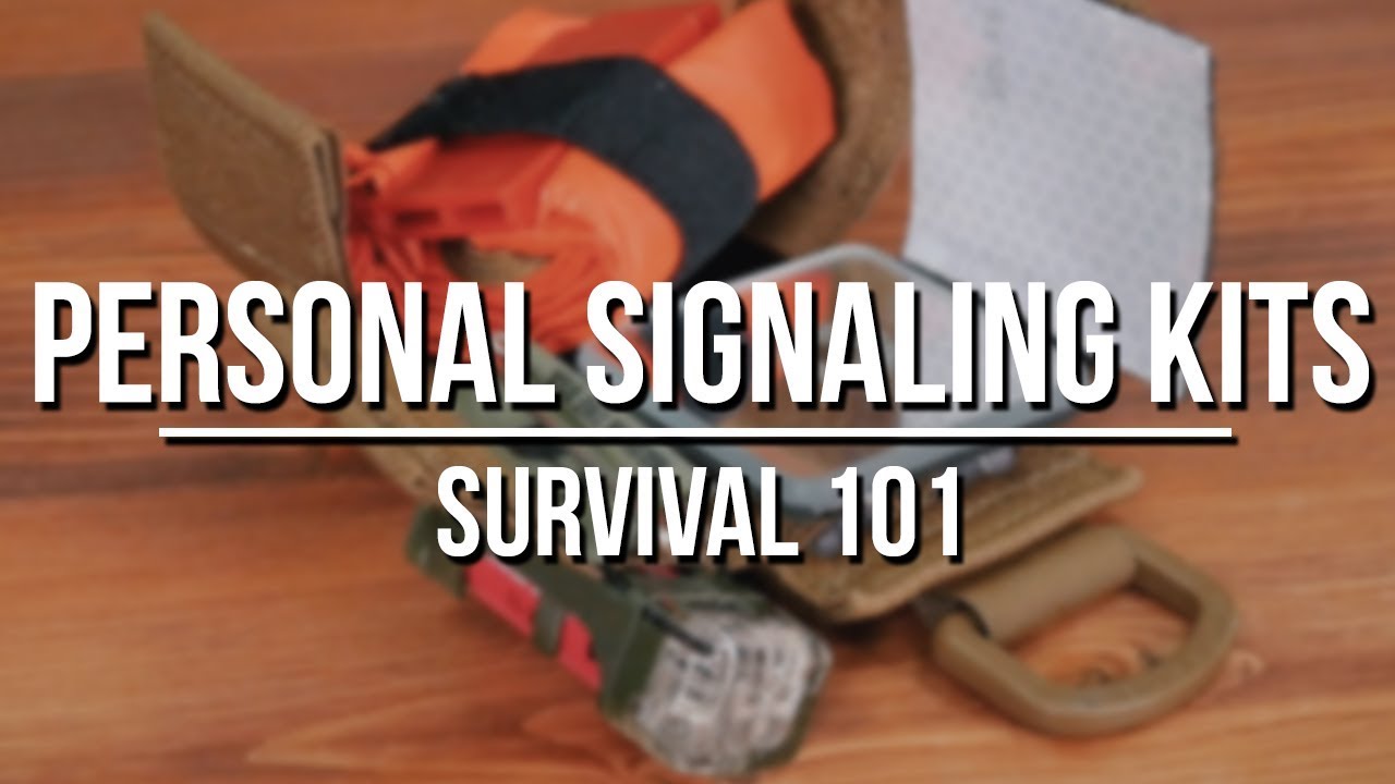 Personal Signaling Kits - YouTube