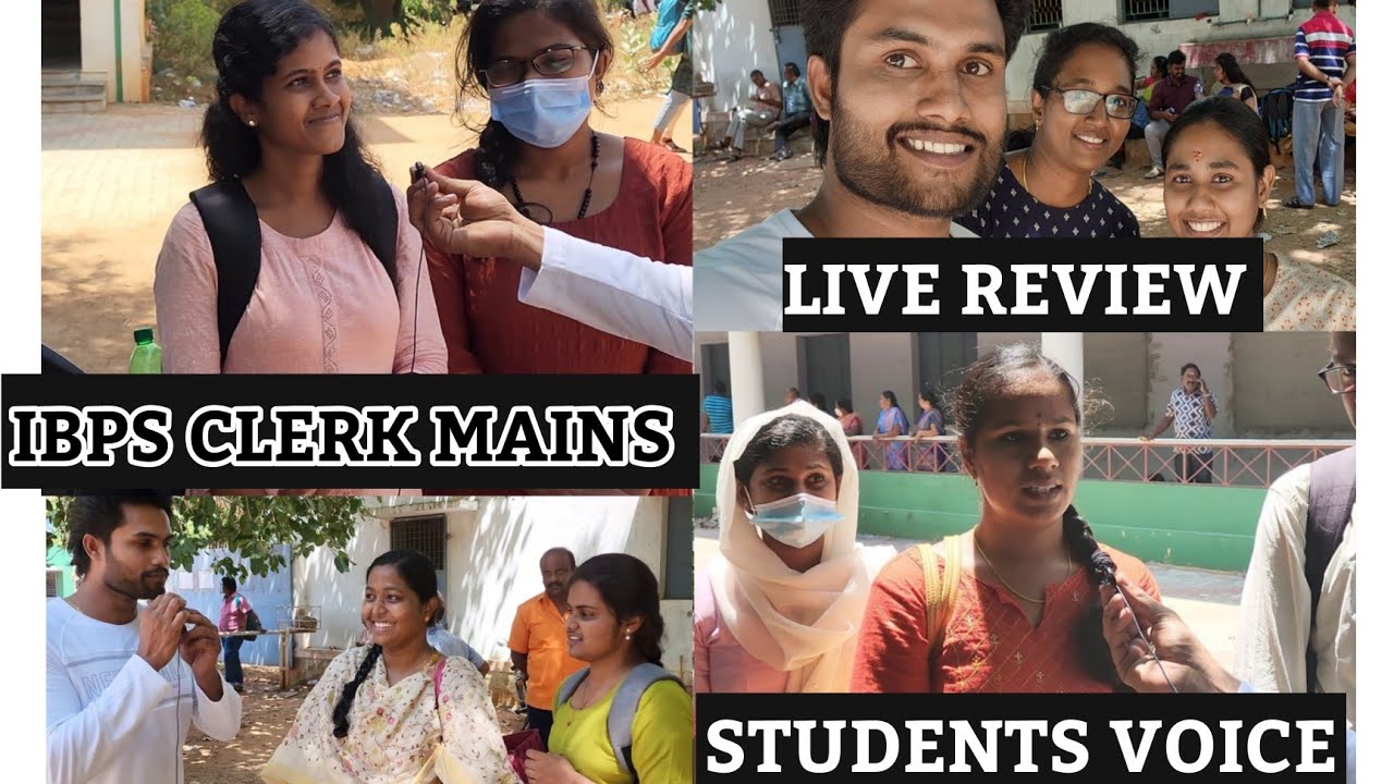 KERALA MAKKAL & TN MAKKAL IBPS CLERK MAINS REVIEW| OVER ALL GOOD ...