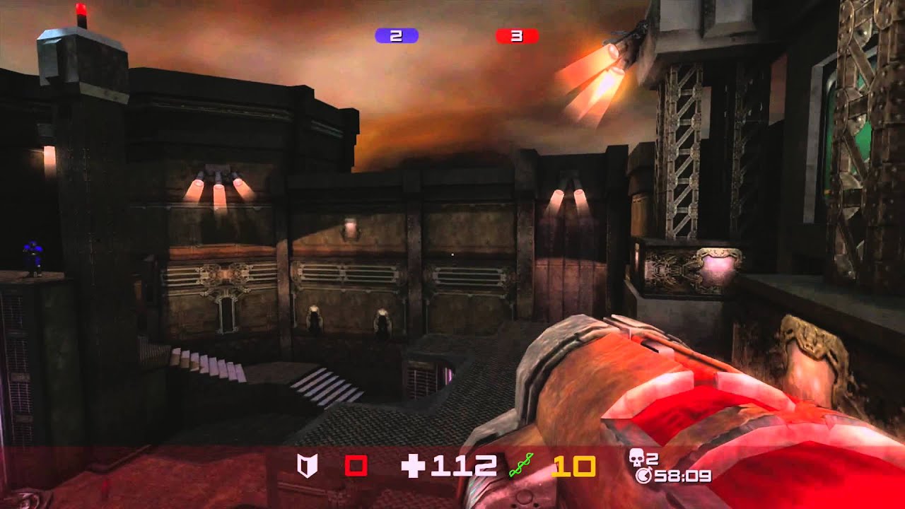 Quake Arcade Arena: XBLA Pub Match 1/9/15 Game 5 - YouTube
