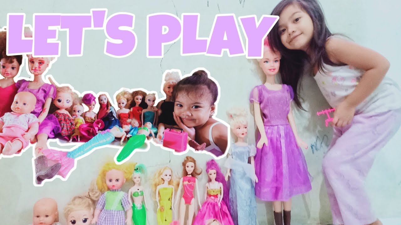 PLAYING DOLL | EZRA MEYSHIA | VLOG 23 - YouTube