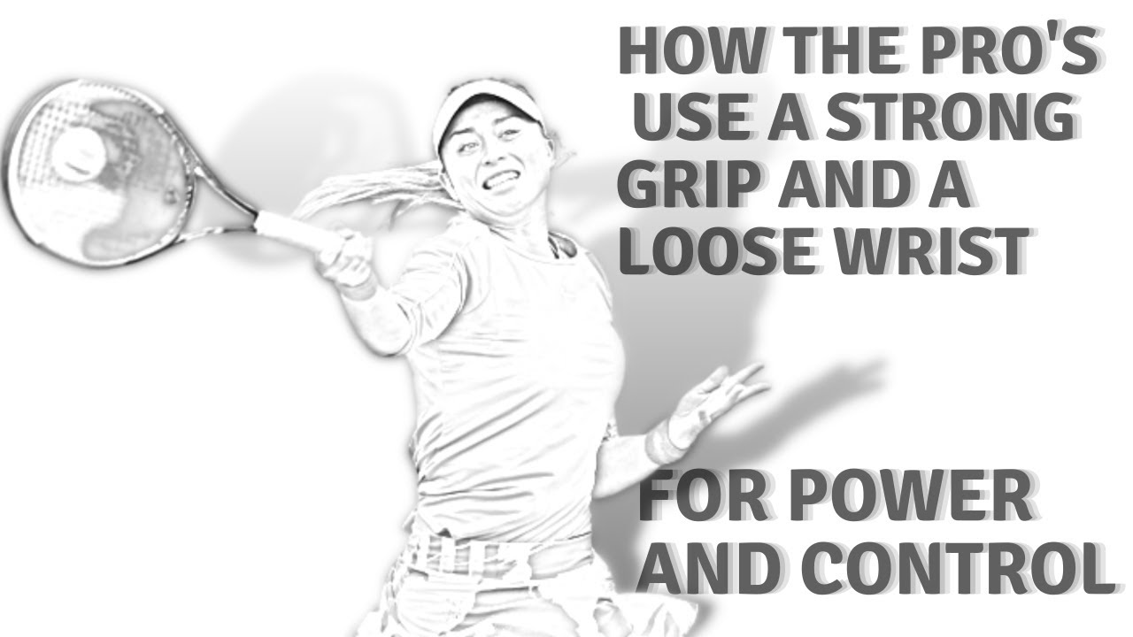 Faster and Easier Forehands. Strong Grip. Loose Wrist - YouTube