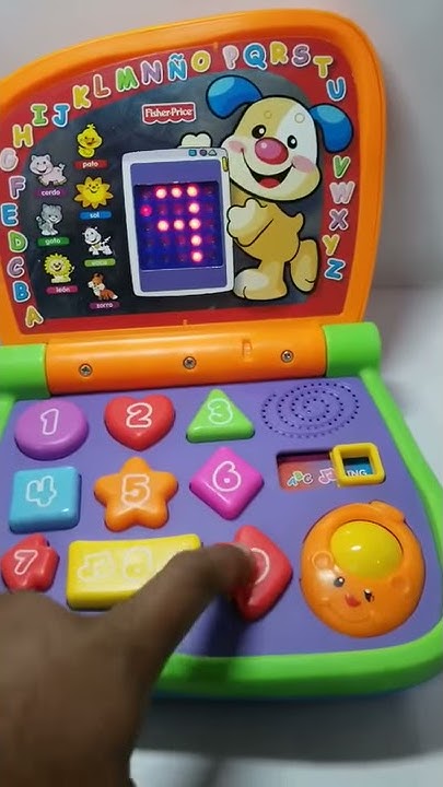 Fisher-Price Laugh & Learn Smart Screen Laptop Review - YouTube