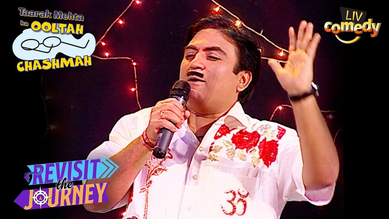 Jetha की Singing से हुए Anandji Impress | Taarak Mehta Ka Ooltah ...