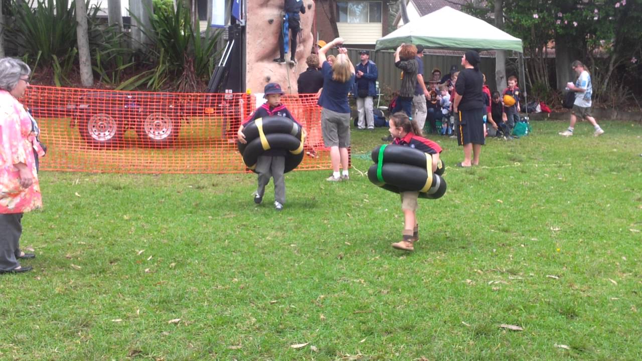 Sumo wrestling 4 at Joey Fun Day 2016 - YouTube