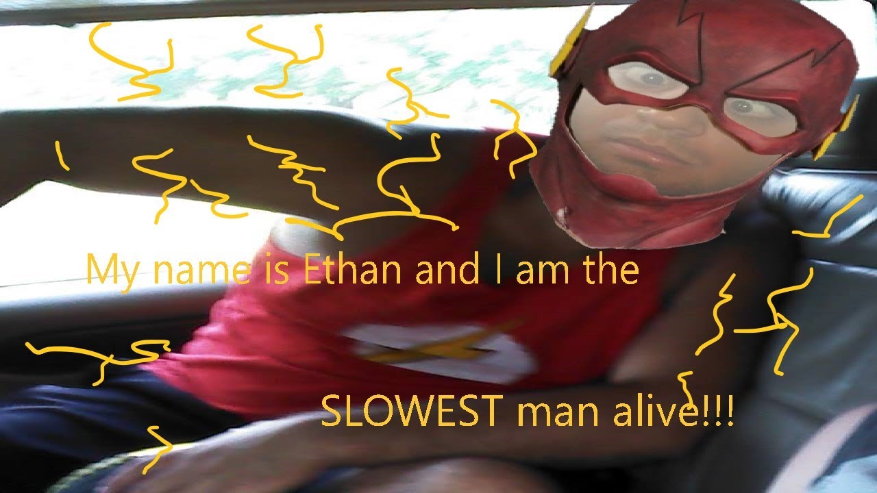 My name is Ethan and I am the slowest man alive - YouTube