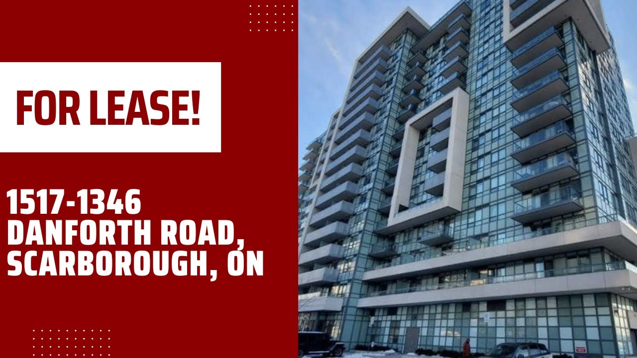 1517-1346 Danforth Road, Scarborough, ON - YouTube