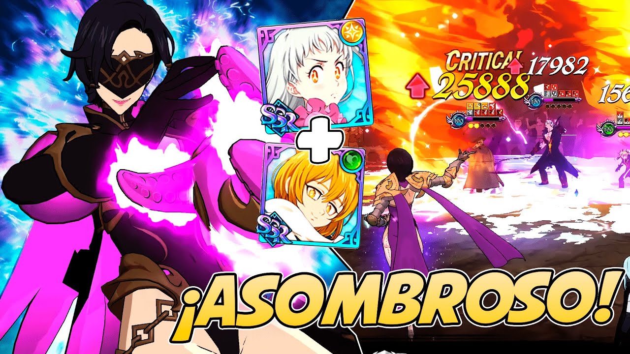 ELI LUZ + MERLIN IF/SOLASEED es INCREIBLE lo BIEN que VAN JUNTOS - 7DS ...