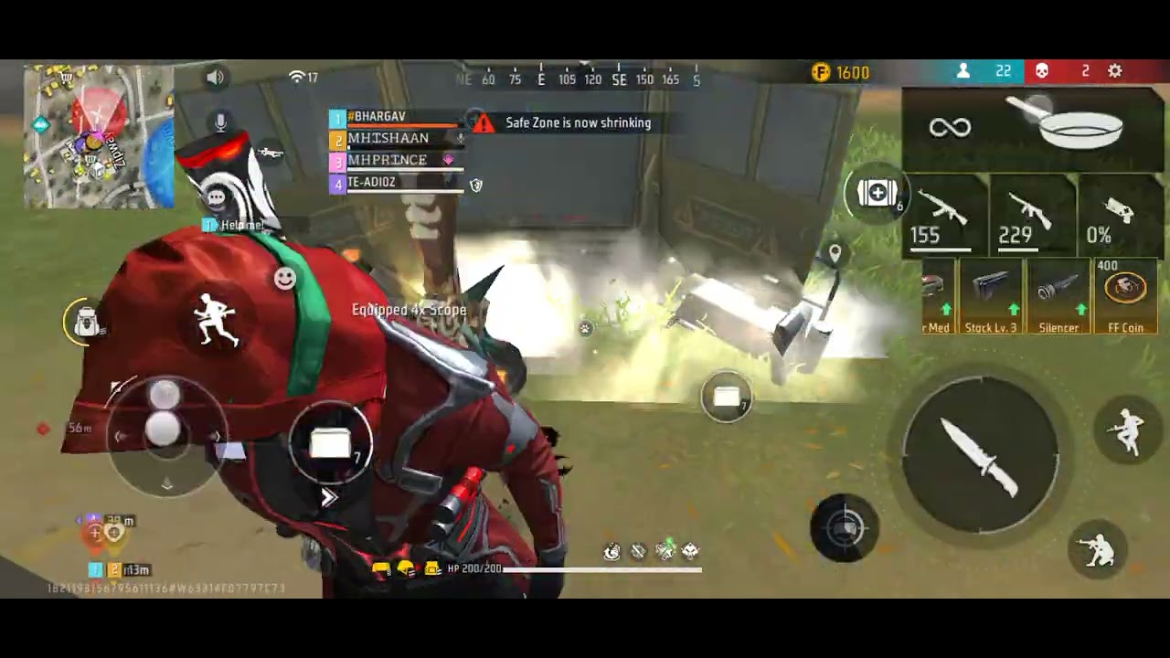 Kya must Booyah nikala hai Guild Wars mein! Maja aa gaya - YouTube