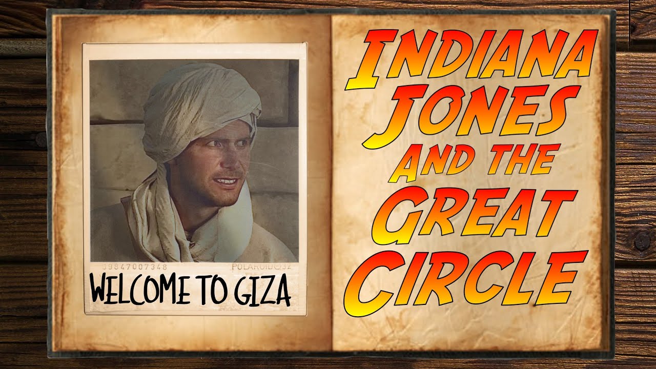 GALIVANTING IN GIZA | Indiana Jones and the Great Circle - Part 5 - YouTube