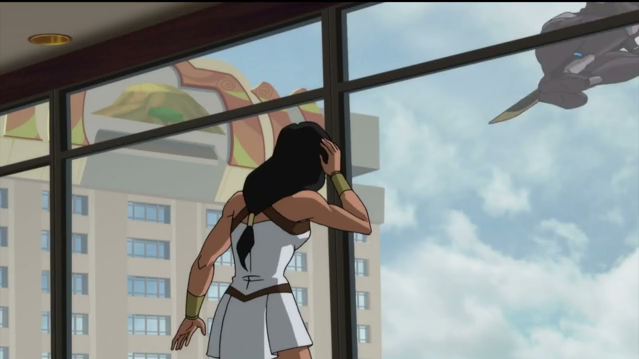 Wonder Girl (Donna Troy) - All Fights Scenes & Scenes | Young Justice ...