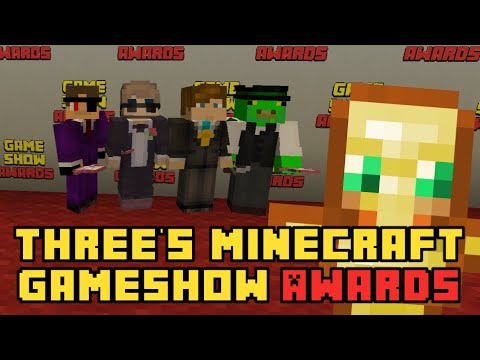My Time at Three's Minecraft Gameshow Awards! - YouTube