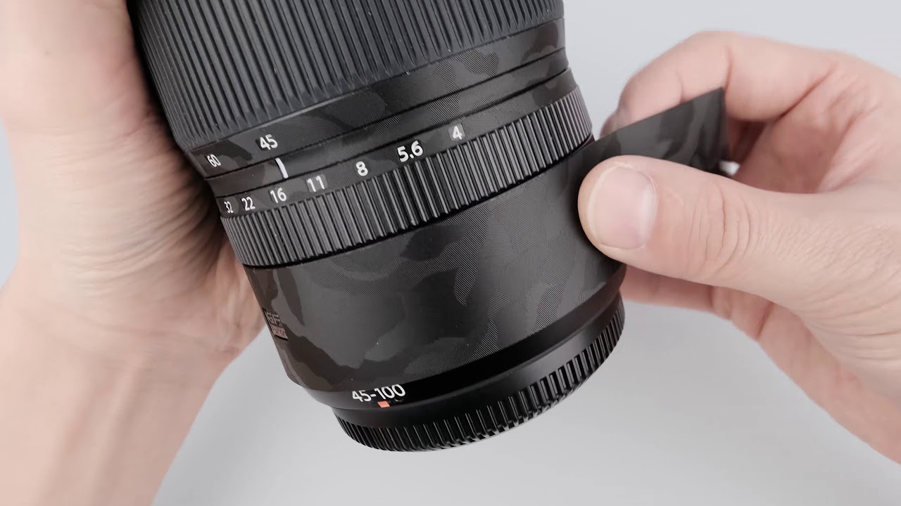 FUJIFILM GF45-100 SKIN - YouTube