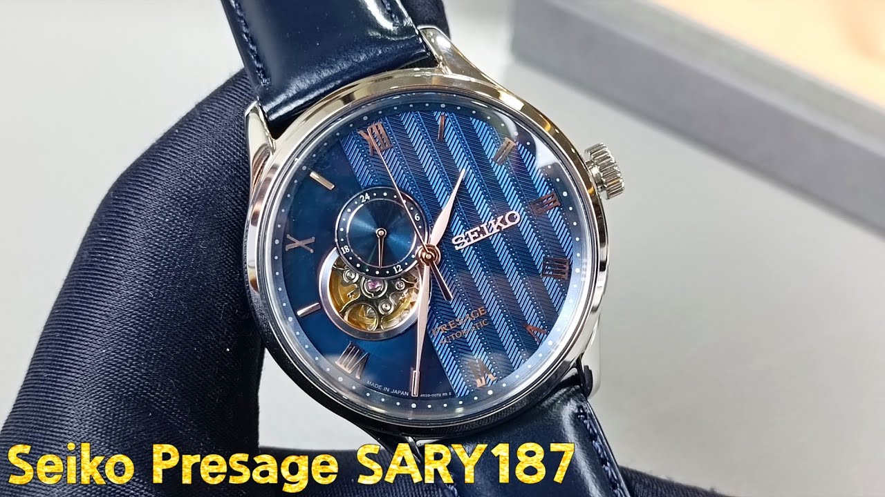 [ Review Chi Tiết ] Seiko Presage SARY 187 - YouTube
