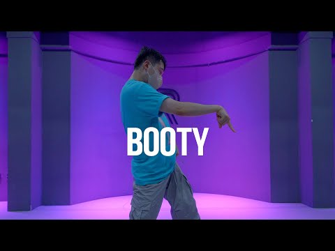 Saucy Santana - BOOTY  | WET BOY choreography